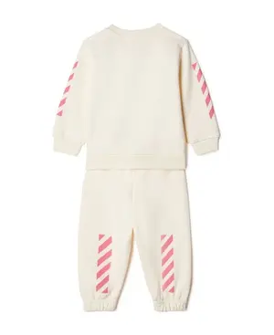 Off-White Diag-stripe Cotton Tracksuit