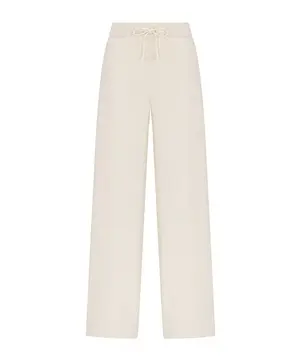Dior Flared Pants - White