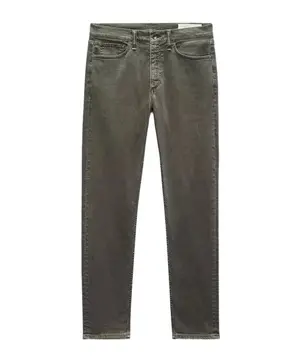 Rag & Bone Jeans With Belt Loops - Black