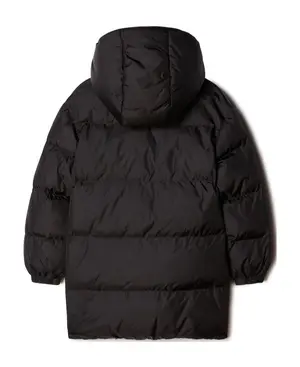 Off-White Logo-patch Puffer Jacket