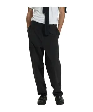 Rag & Bone Casual Pants With Belt Loops - Black