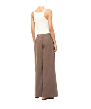 Staud Elastic Waist Casual Pants