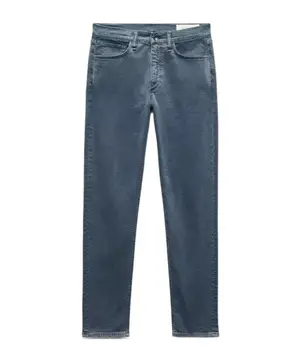 Rag & Bone Jeans With Belt Loops - Blue