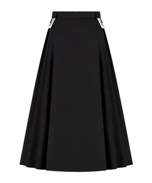 Dior Mid-length Flared Skirt