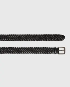 Stella McCartney Woven Buckle Belt