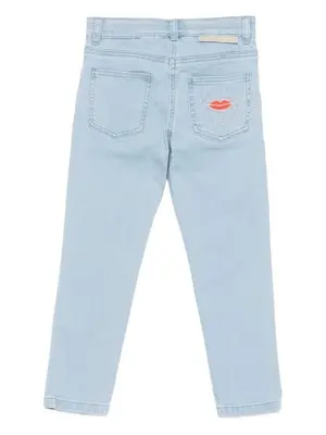 Stella McCartney Belt Loop Jeans