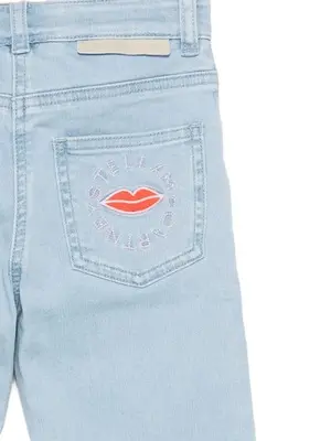 Stella McCartney Belt Loop Jeans