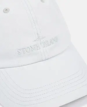 Stone Island Logo Baseball Cap