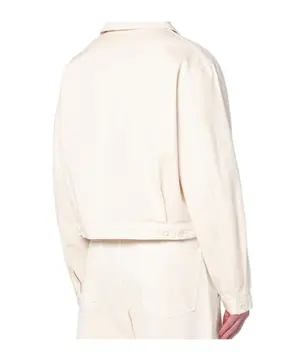 LEMAIRE Buttoned Cropped Denim Jacket
