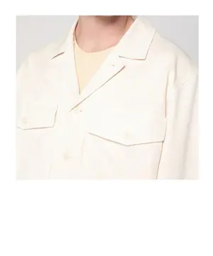 LEMAIRE Buttoned Cropped Denim Jacket