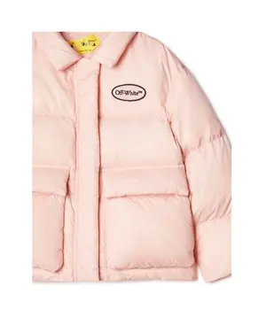 Off-White Arrows-motif Quilted Padded Jacket