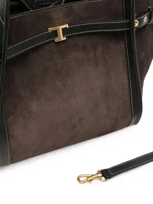 TOD'S Small Timeless Suede Bag