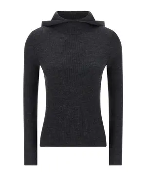 P.a.r.o.s.h Long-sleeved Hooded Sweater