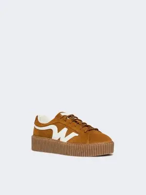 Max Mara Lace-up Sneakers