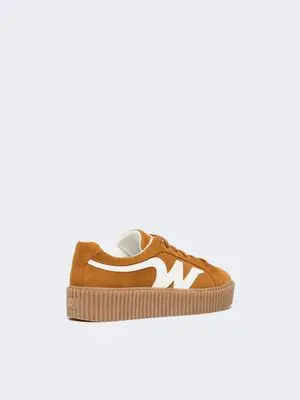 Max Mara Lace-up Sneakers