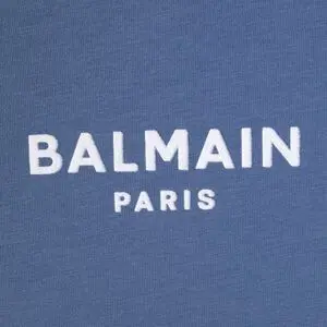 Balmain Logo-print Cotton T-shirt