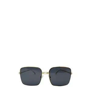 Fendi Logo Sunglasses - Black
