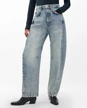 Rag & Bone Belt Loop Jeans