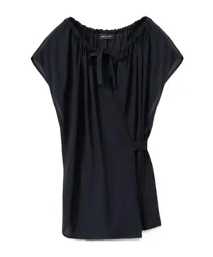 Fabiana Filippi Sleeveless Shirt - Black