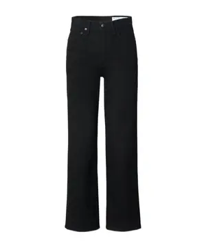 Rag & Bone Shea Belt Loop Jeans - Black