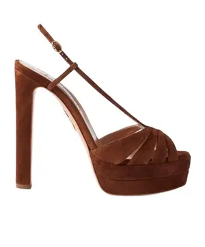 AQUAZZURA Aimée Platform Sandals