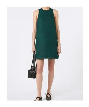 Max Mara Didone Mesh Flared Dress