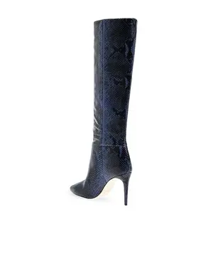 Paris Texas Animal Motif Knee-length Boots