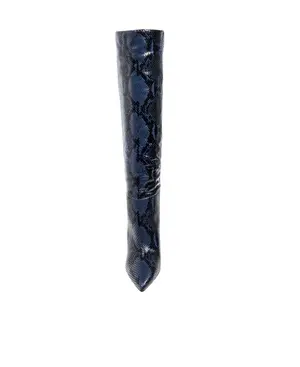 Paris Texas Animal Motif Knee-length Boots