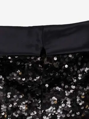 Alberta Ferretti Sequin Dress