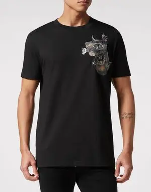Philipp Plein Round-necked T-shirt