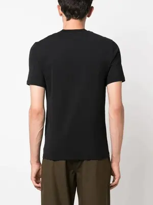 Moschino Logo-print Stretch-cotton T-shirt