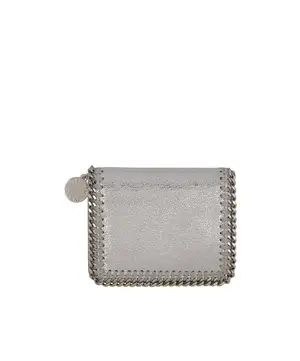 Stella McCartney Falabella Bi-fold Wallet - Gray