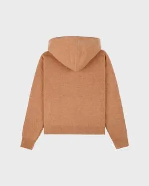 SPORTY  RICH Sporty & Rich Cashmere Zip Hoodie