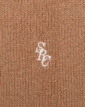 SPORTY  RICH Sporty & Rich Cashmere Zip Hoodie