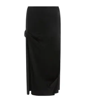 Victoria Beckham Zippered Skirt