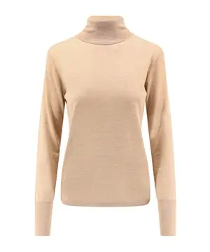 Aspesi Mock-neck Knitted Sweater - No