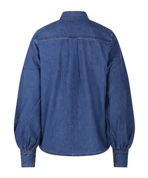 Zimmermann Embroidered Denim Shirt