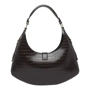GANNI Embossed Shoulder Bag