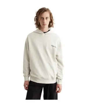 A-COLD-WALL* Long-sleeved Hooded Sweater - White