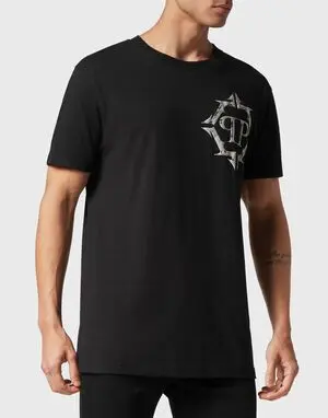 Philipp Plein Round-necked T-shirt - Black