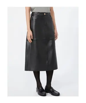 Max Mara Smmgita High-waist Midi Skirt - Black