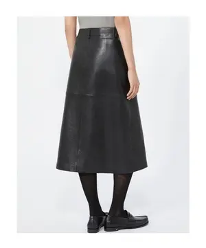 Max Mara Smmgita High-waist Midi Skirt - Black