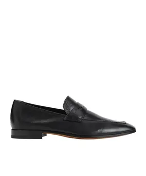 Berluti Round Head Business Casual Shoes - Nero