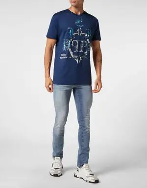Philipp Plein Round-necked T-shirt