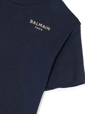 Balmain Logo-print Cotton T-shirt