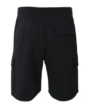 Moschino Logo-patch Organic Cotton Track Shorts