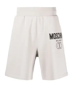 Moschino Loose Waist Shorts - White