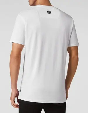 Philipp Plein Open-necked Black Shirt