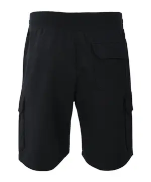 Moschino Embroidered Organic Cotton Track Shorts