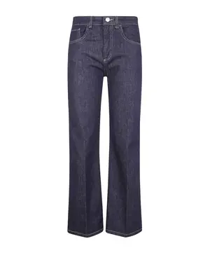 Seventy Buttoned Straight-leg Jeans - Black